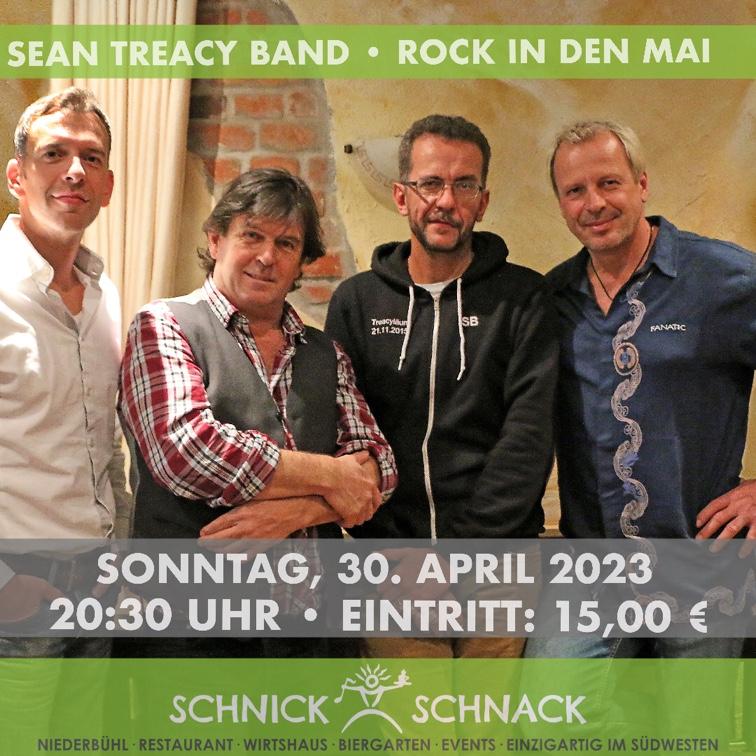 Calendar of events- LIVEMUSIK - SEAN TREACY BAND - Rock in den Mai ...