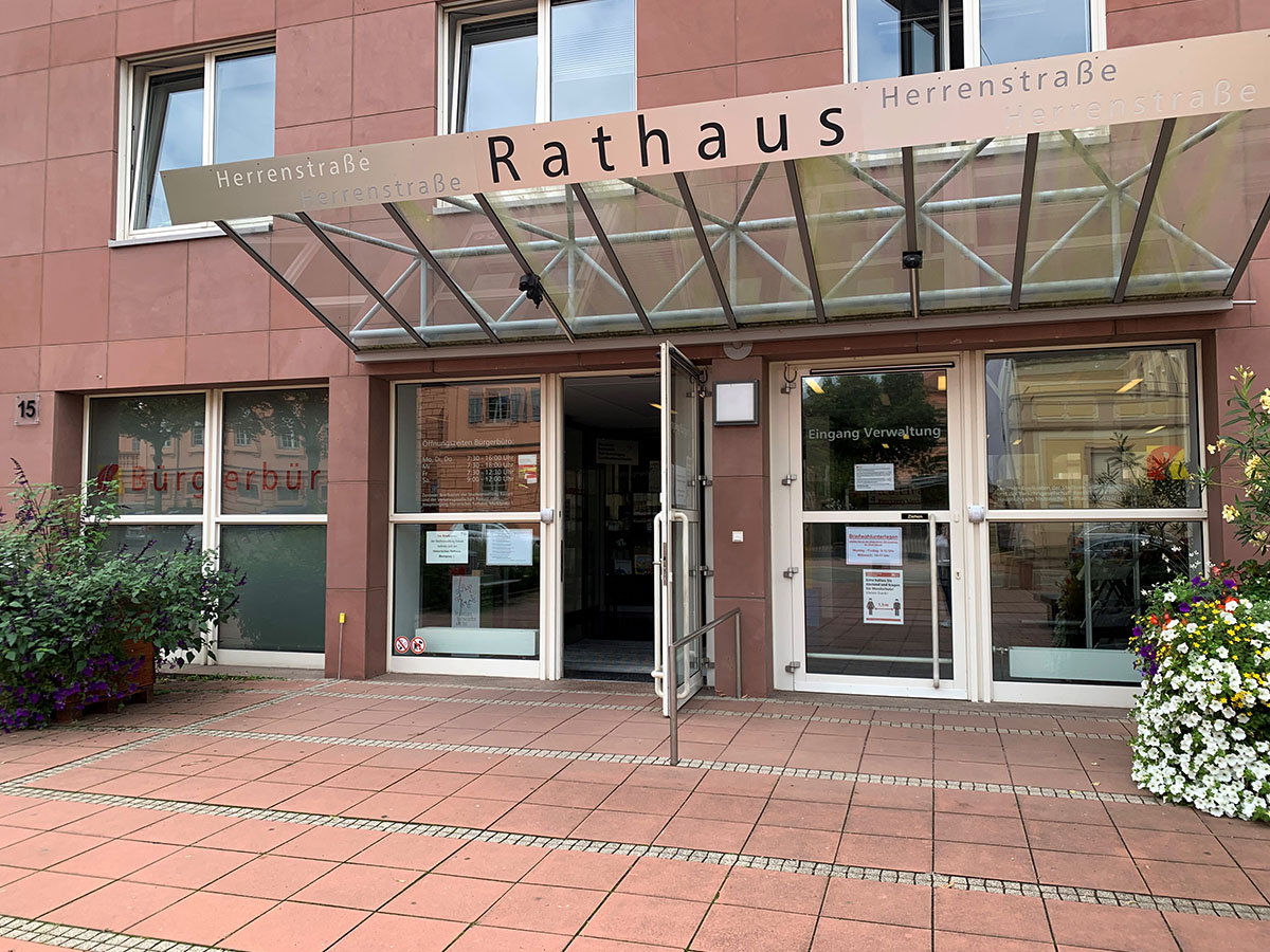 Rathaus & Politik | Rastatt